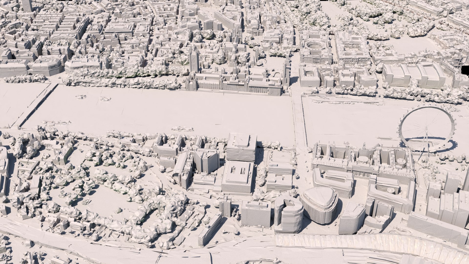 3D london maps - TurboSquid 1636408
