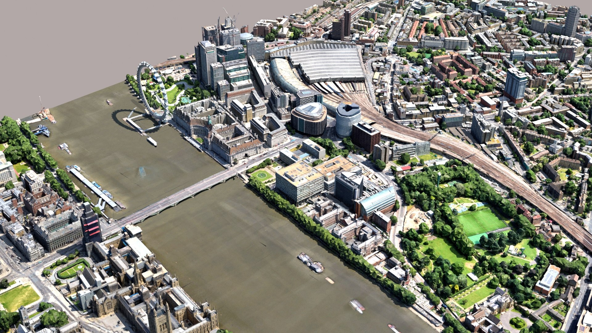 3D London Maps - TurboSquid 1636408