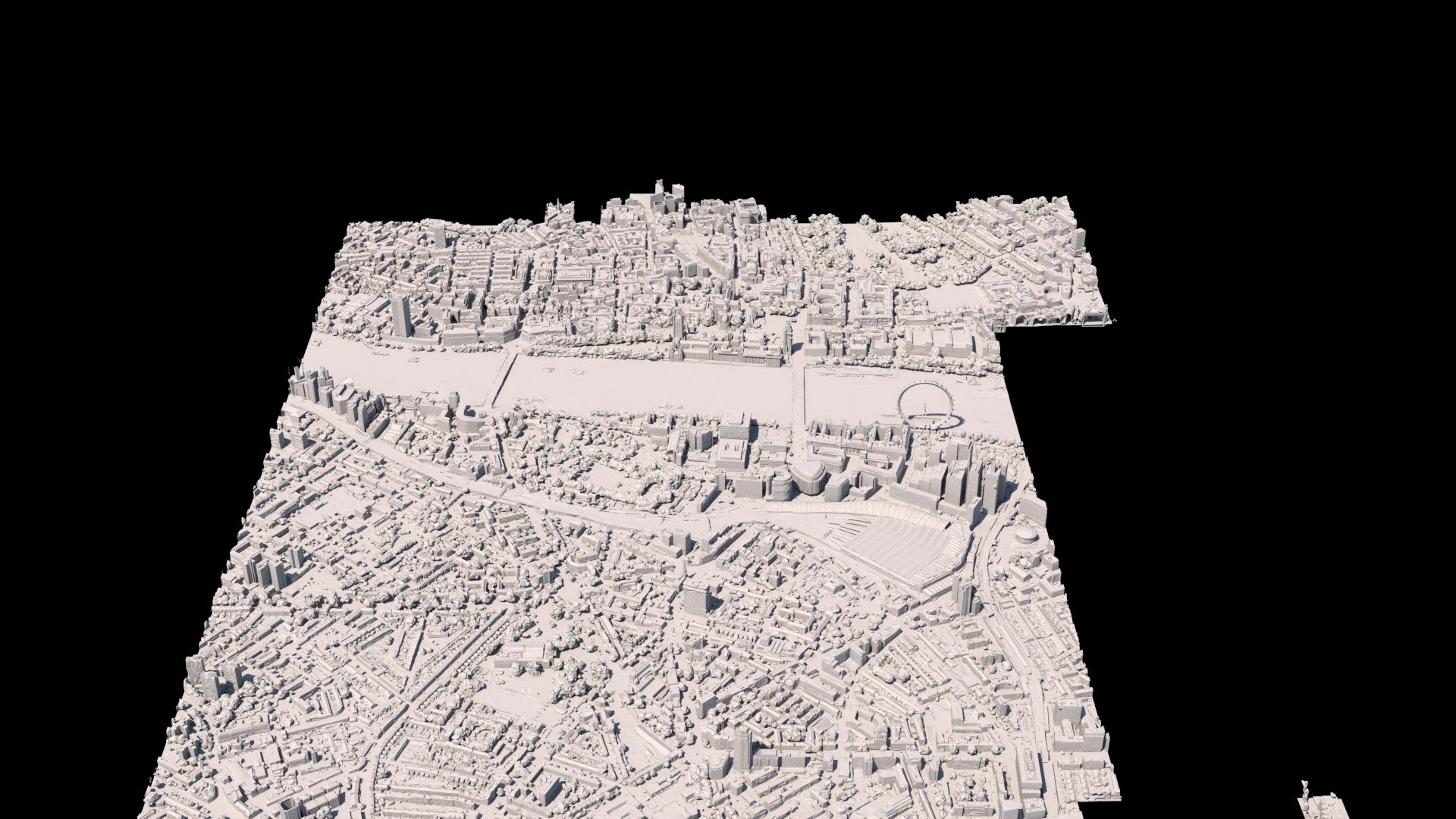3D london maps - TurboSquid 1636408