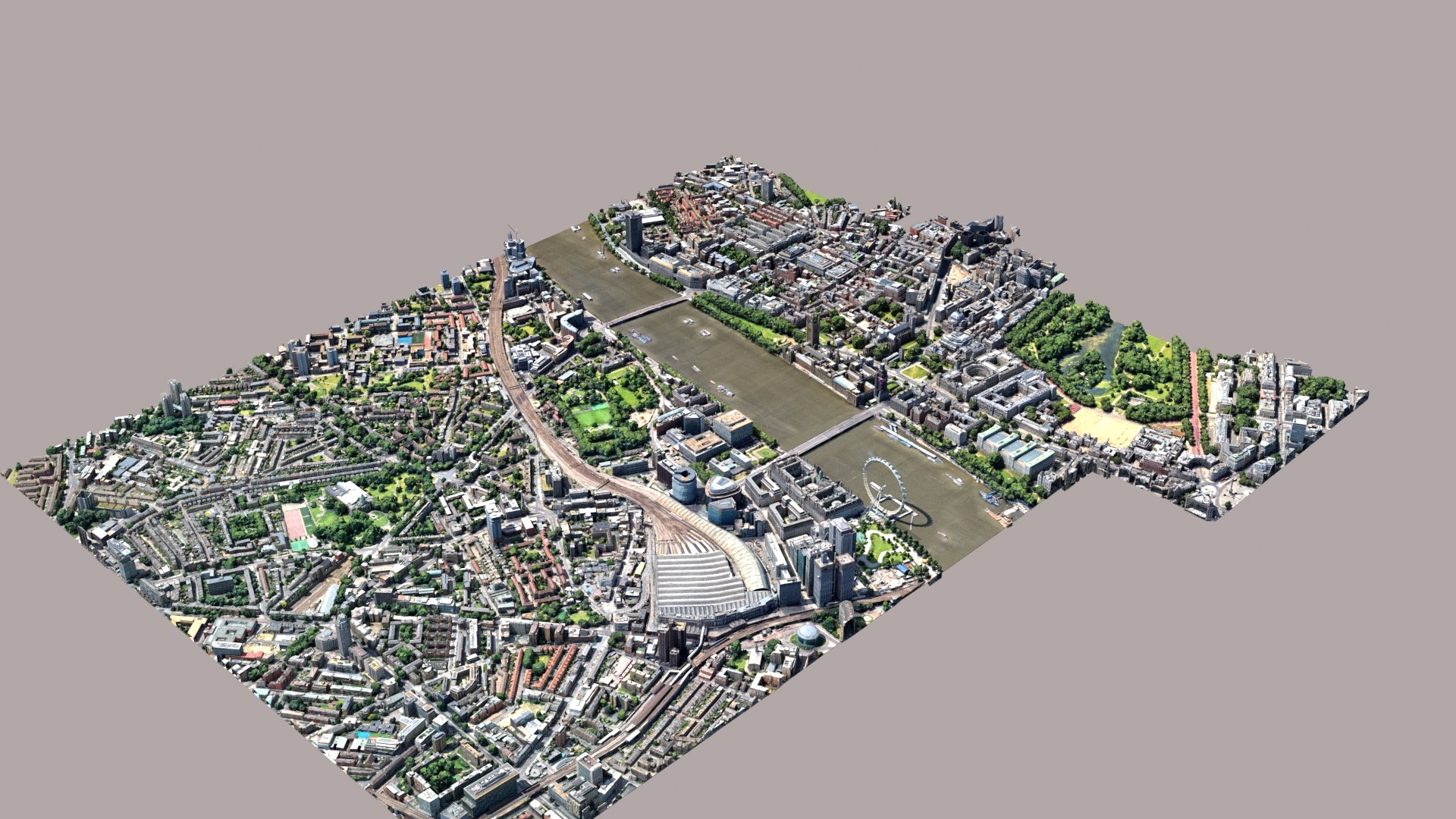 3D London Maps - TurboSquid 1636408