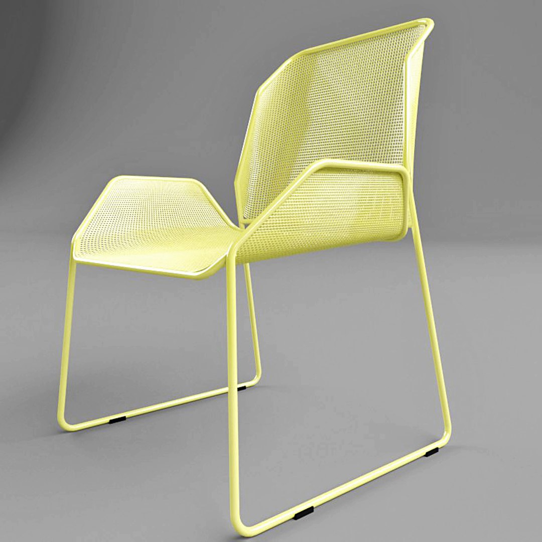 Chair Grid 3d Max