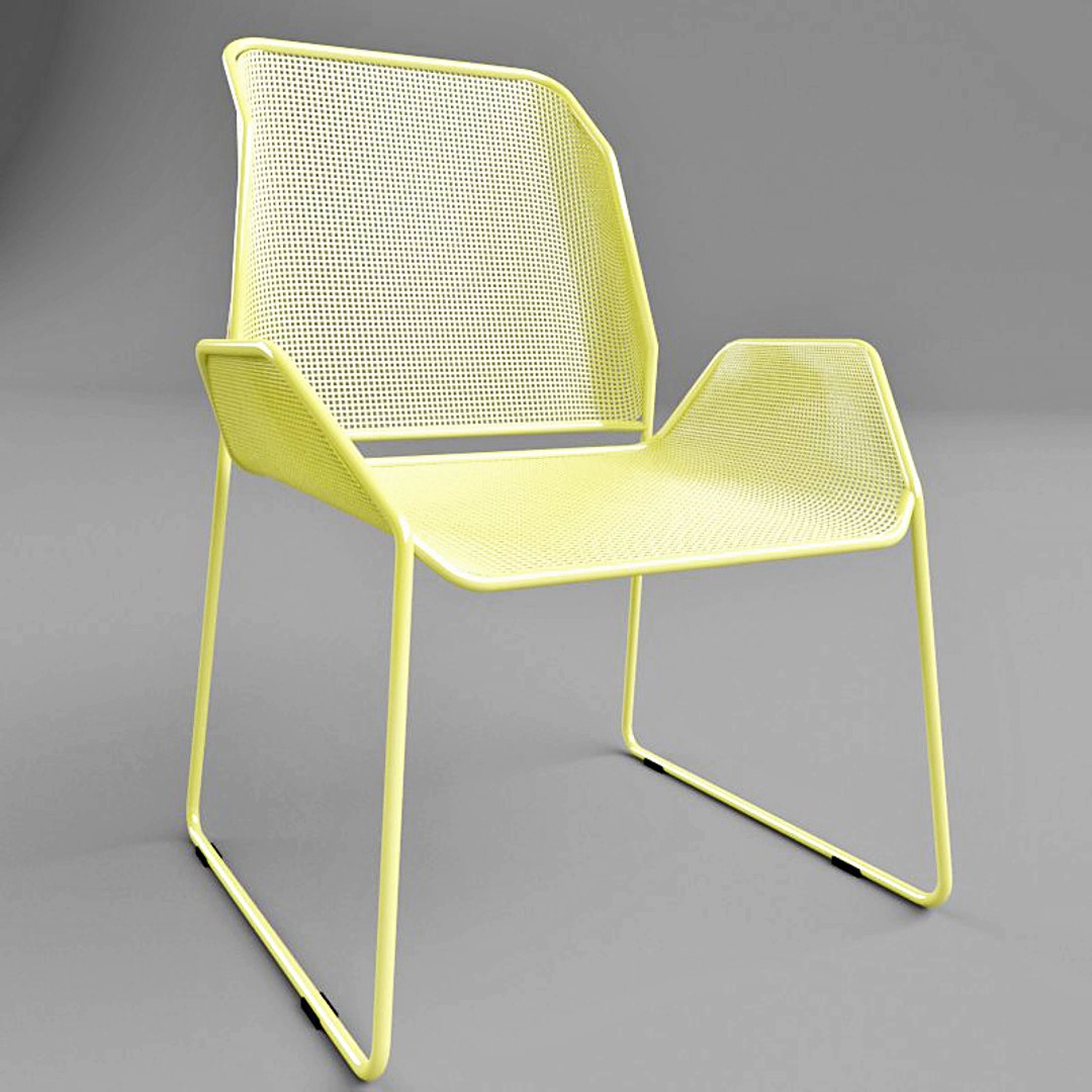 Chair Grid 3d Max