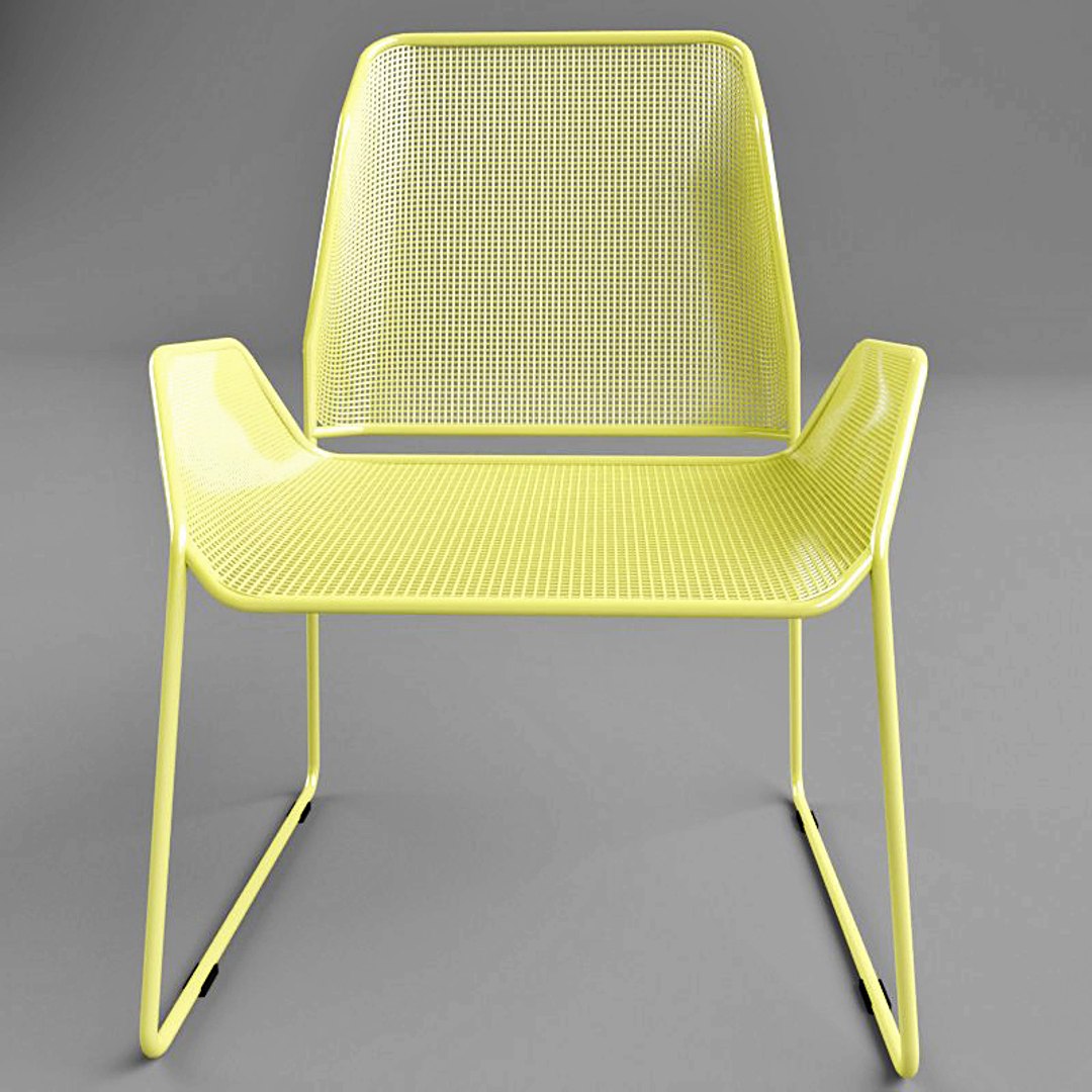 Chair Grid 3d Max
