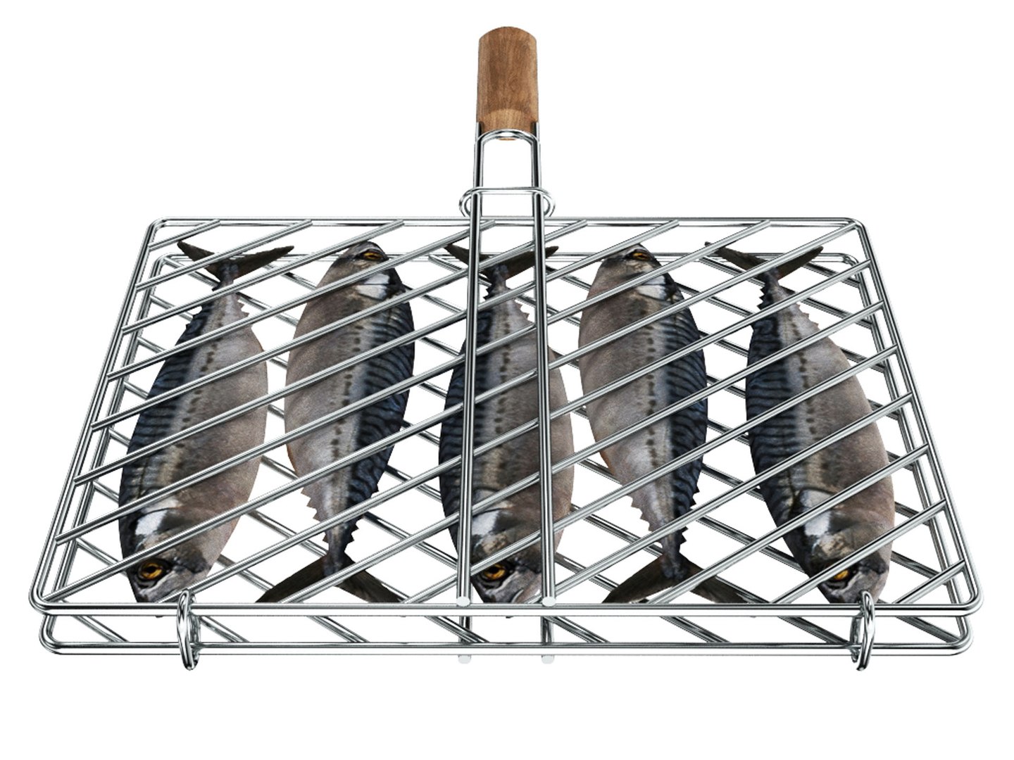 3D Fish Barbecue Grill1 - TurboSquid 1948987