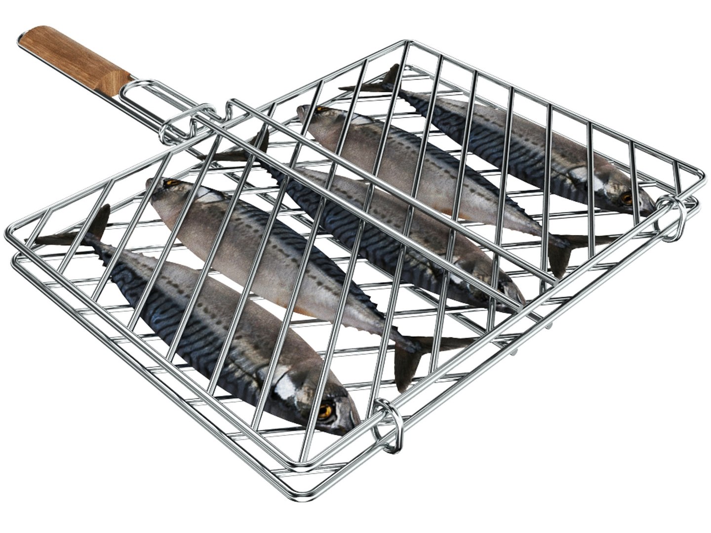 3D Fish Barbecue Grill1 - TurboSquid 1948987
