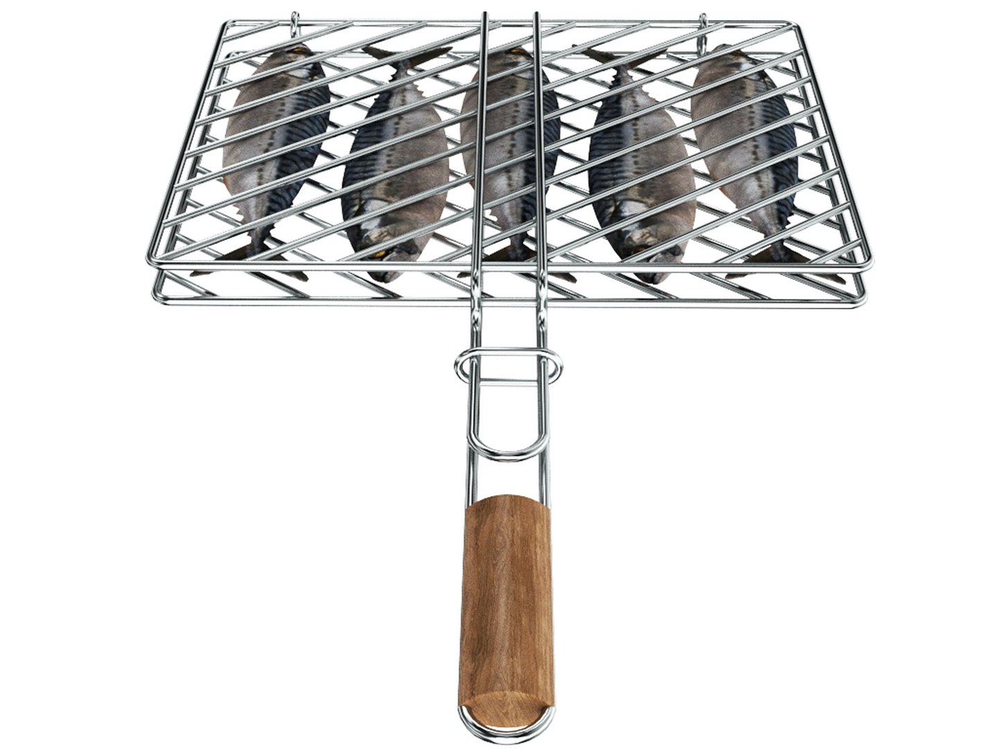 3D Fish Barbecue Grill1 - TurboSquid 1948987