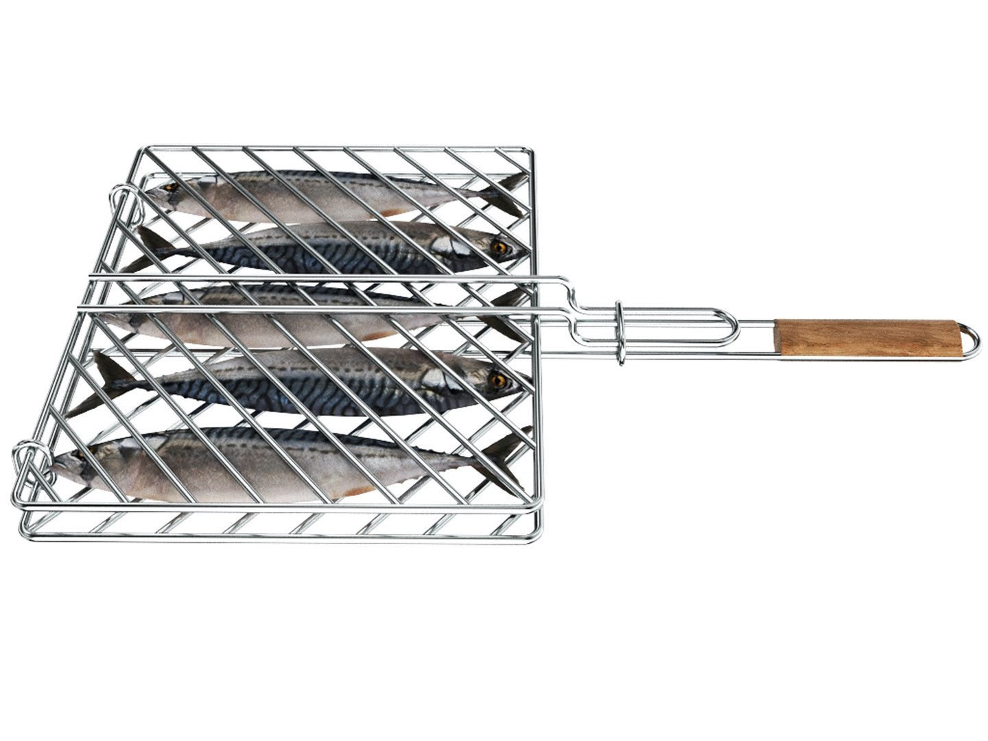 3D Fish Barbecue Grill1 - TurboSquid 1948987