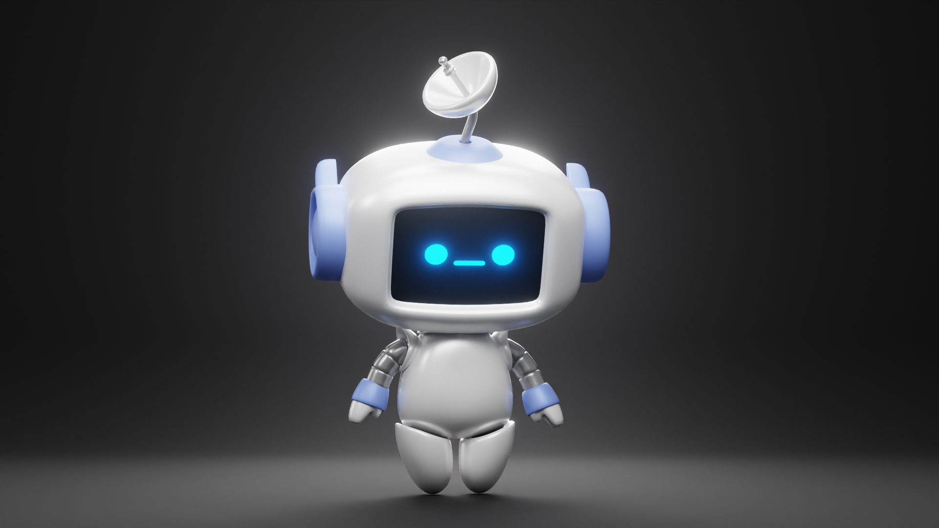 Cartoon Robot Model - TurboSquid 2257420