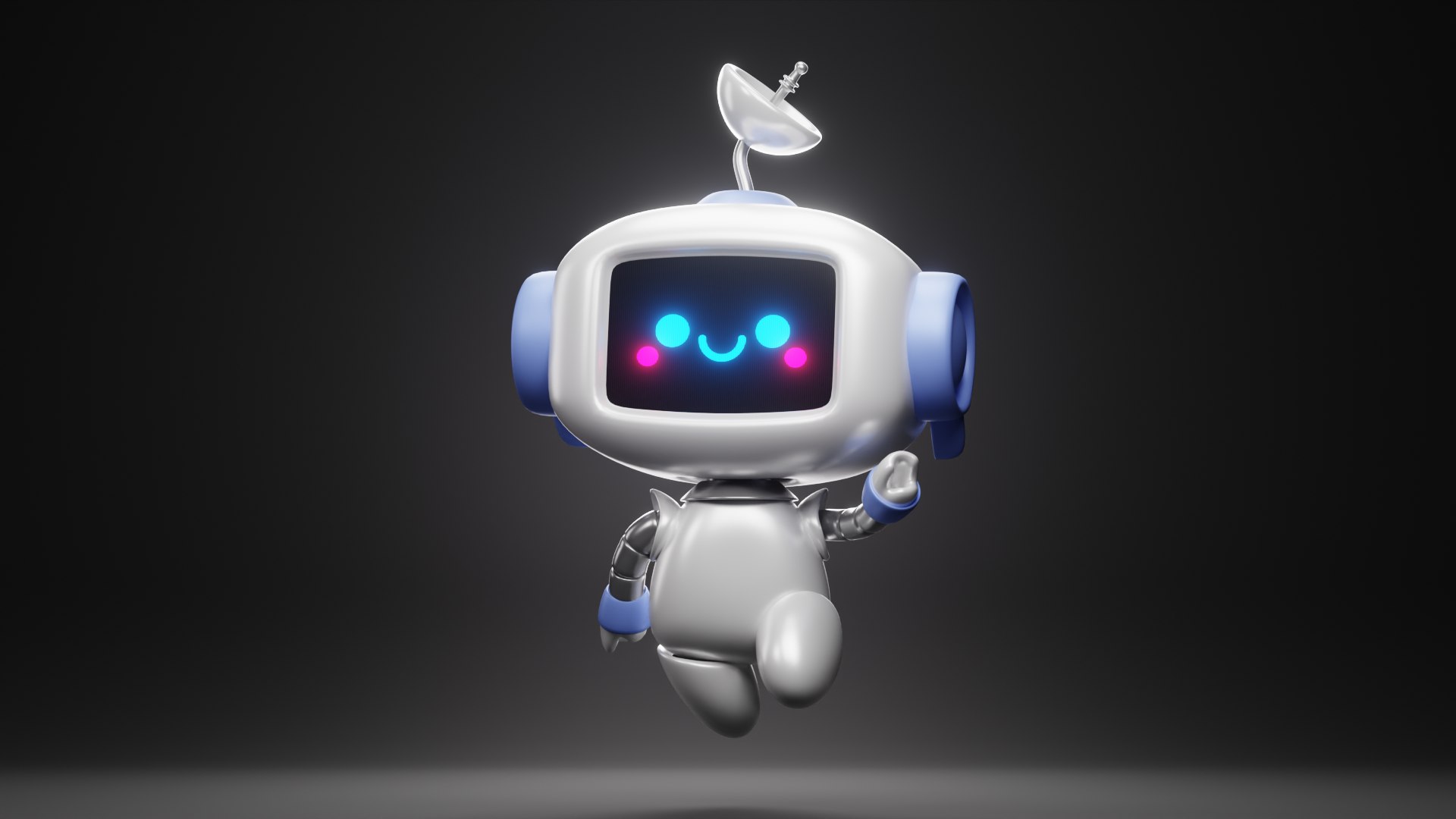 Cartoon Robot Model - TurboSquid 2257420