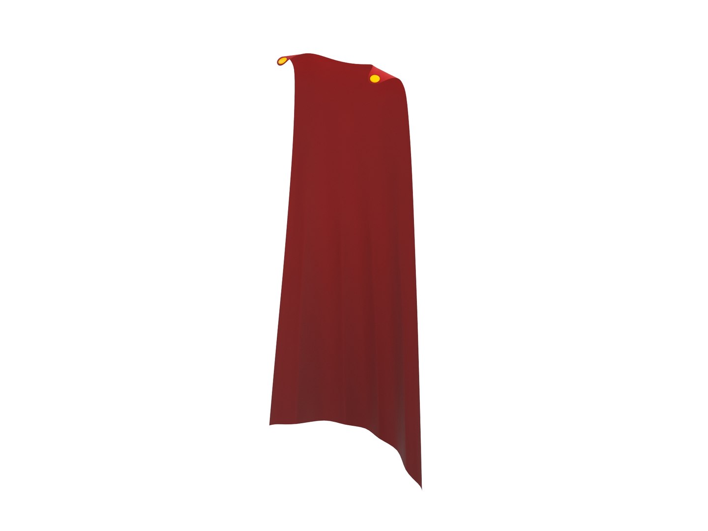 Cape Hero 3D - TurboSquid 1507421