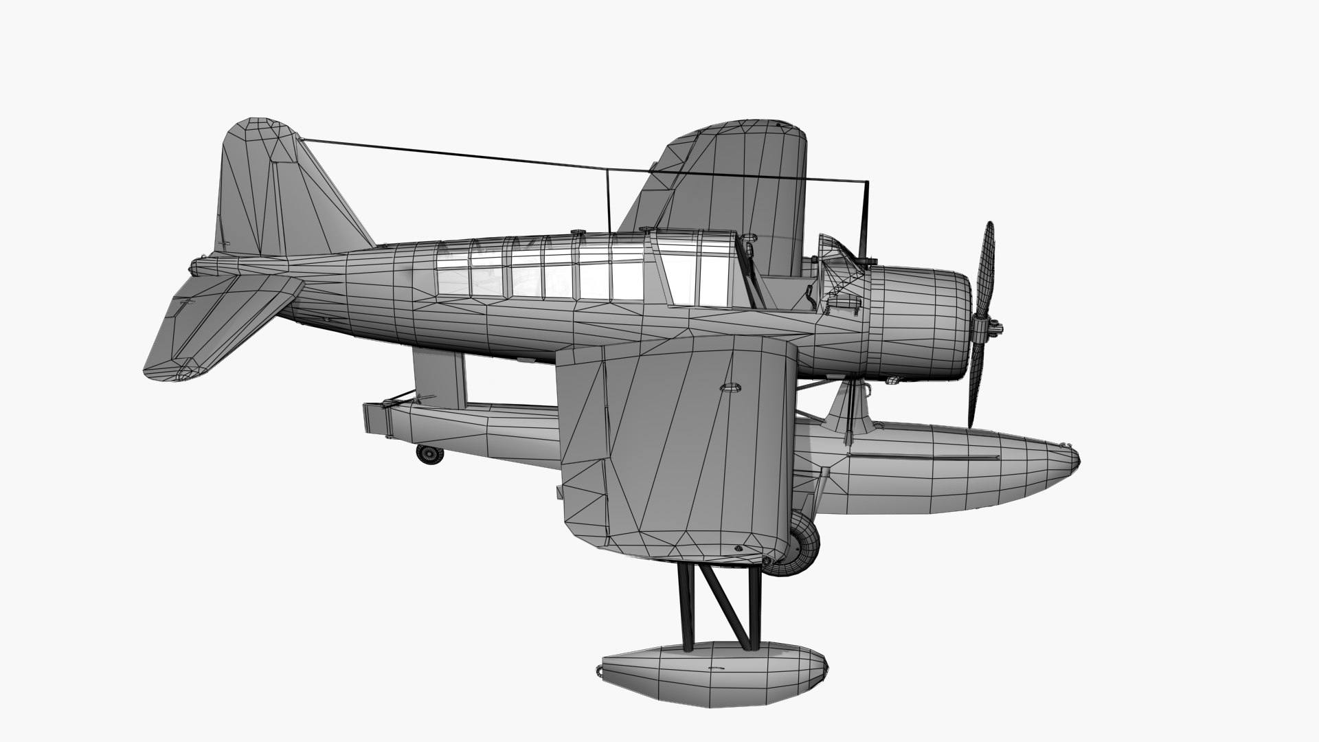 3D Model OS2U Kingfisher USS Arizona - TurboSquid 2341928