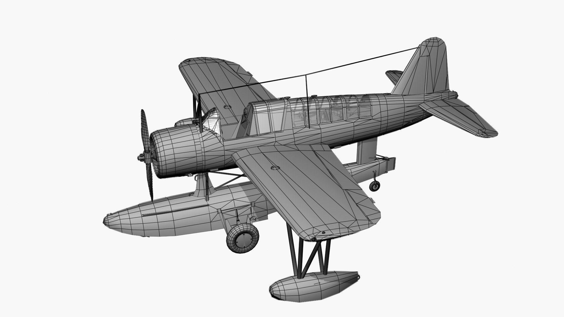 3D Model OS2U Kingfisher USS Arizona - TurboSquid 2341928