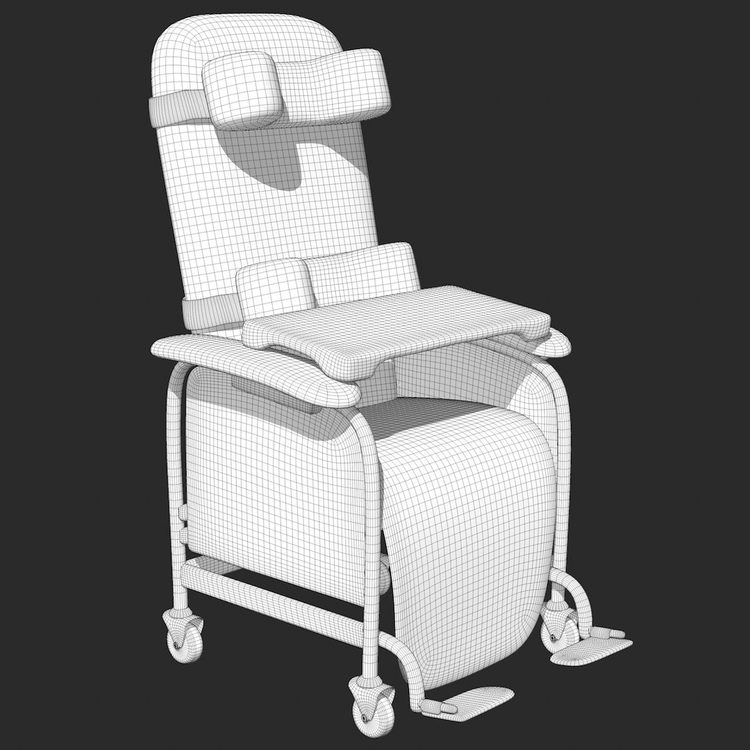 3d Dxf Geri Chair