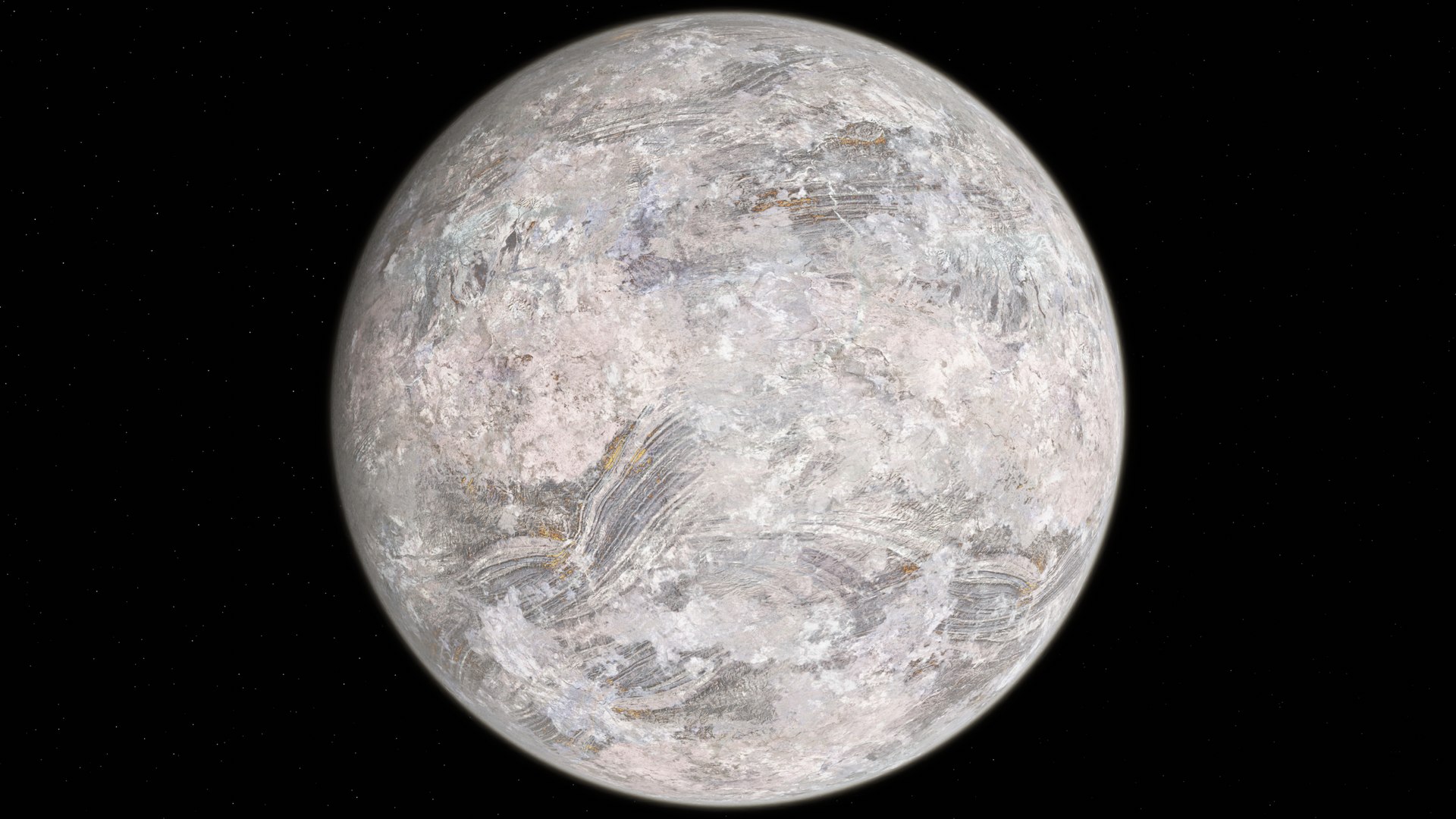 3D 8K Fictional Magma Planet 9 - TurboSquid 1931027