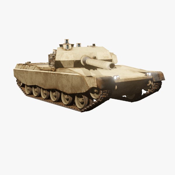 Ee-t2 osorio 3D model - TurboSquid 1696957