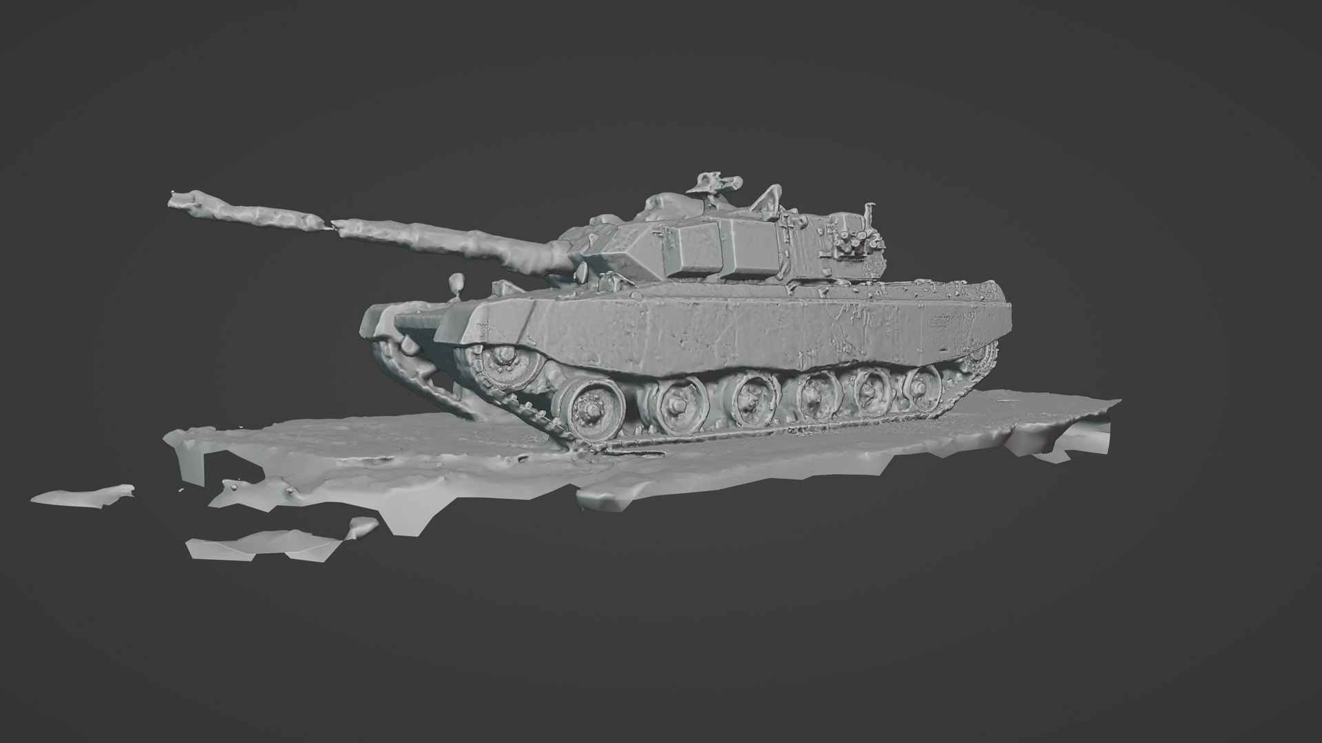 Ee-t2 Osorio 3D Model - TurboSquid 1696957