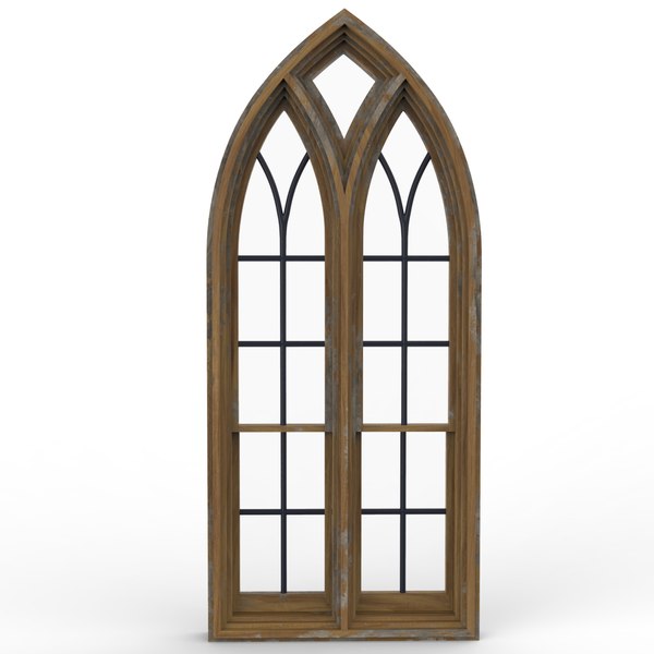 Castle window 3D model - TurboSquid 1743528