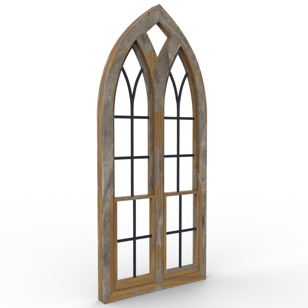 Castle Window 3D Model - TurboSquid 1743528