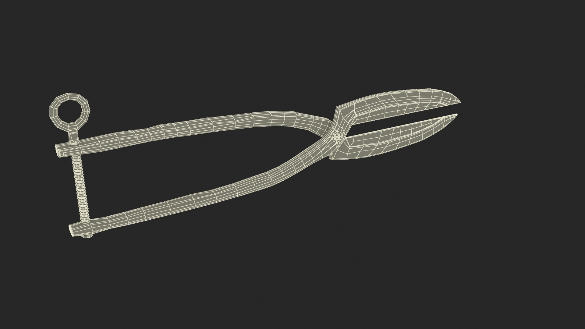 Tongue Tearer Model - TurboSquid 2244906