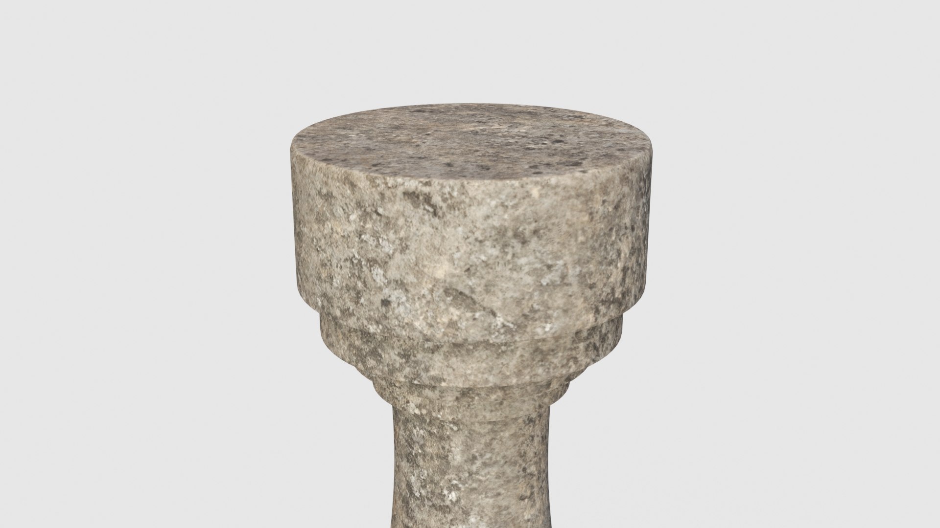 Stone Simple Baluster 3D - TurboSquid 1872057