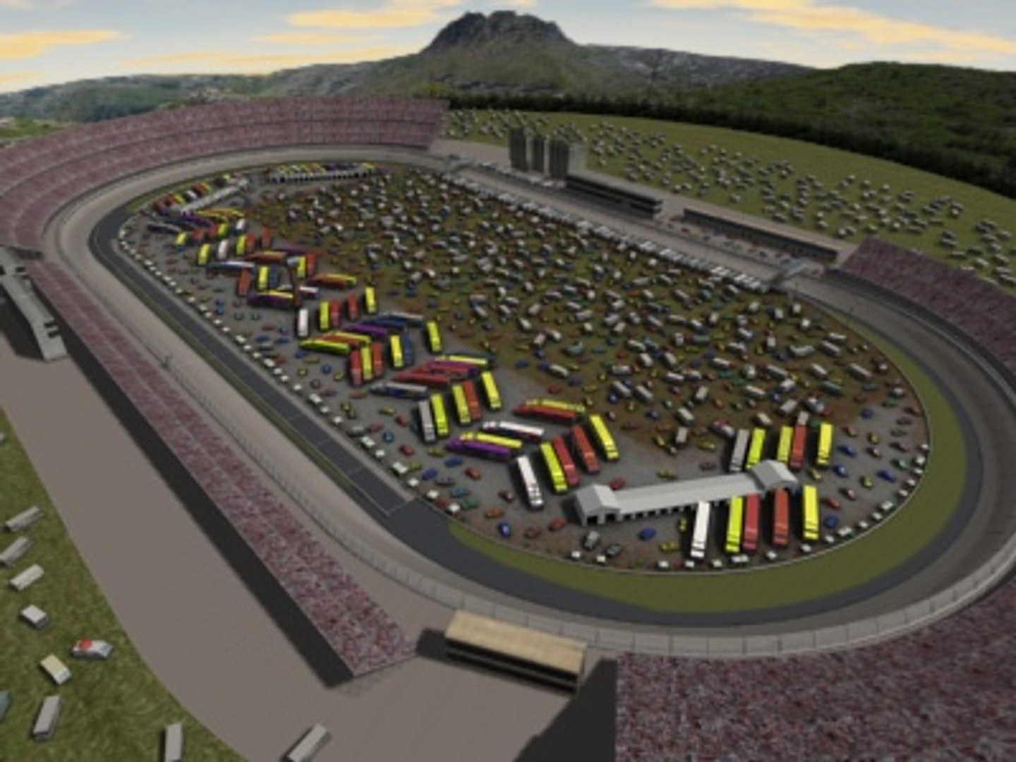 modelo 3d Dover Int. Pista de carreras - TurboSquid 348169