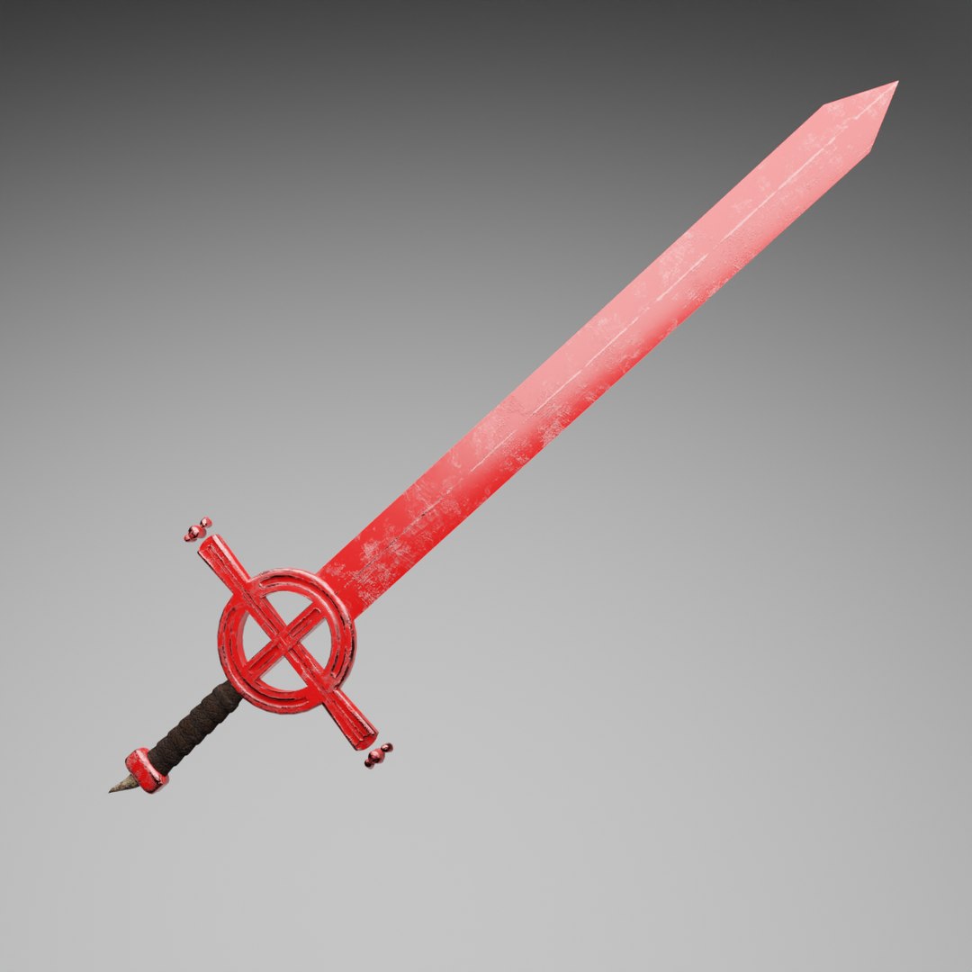 3D Finn S Sword Model - TurboSquid 2093686