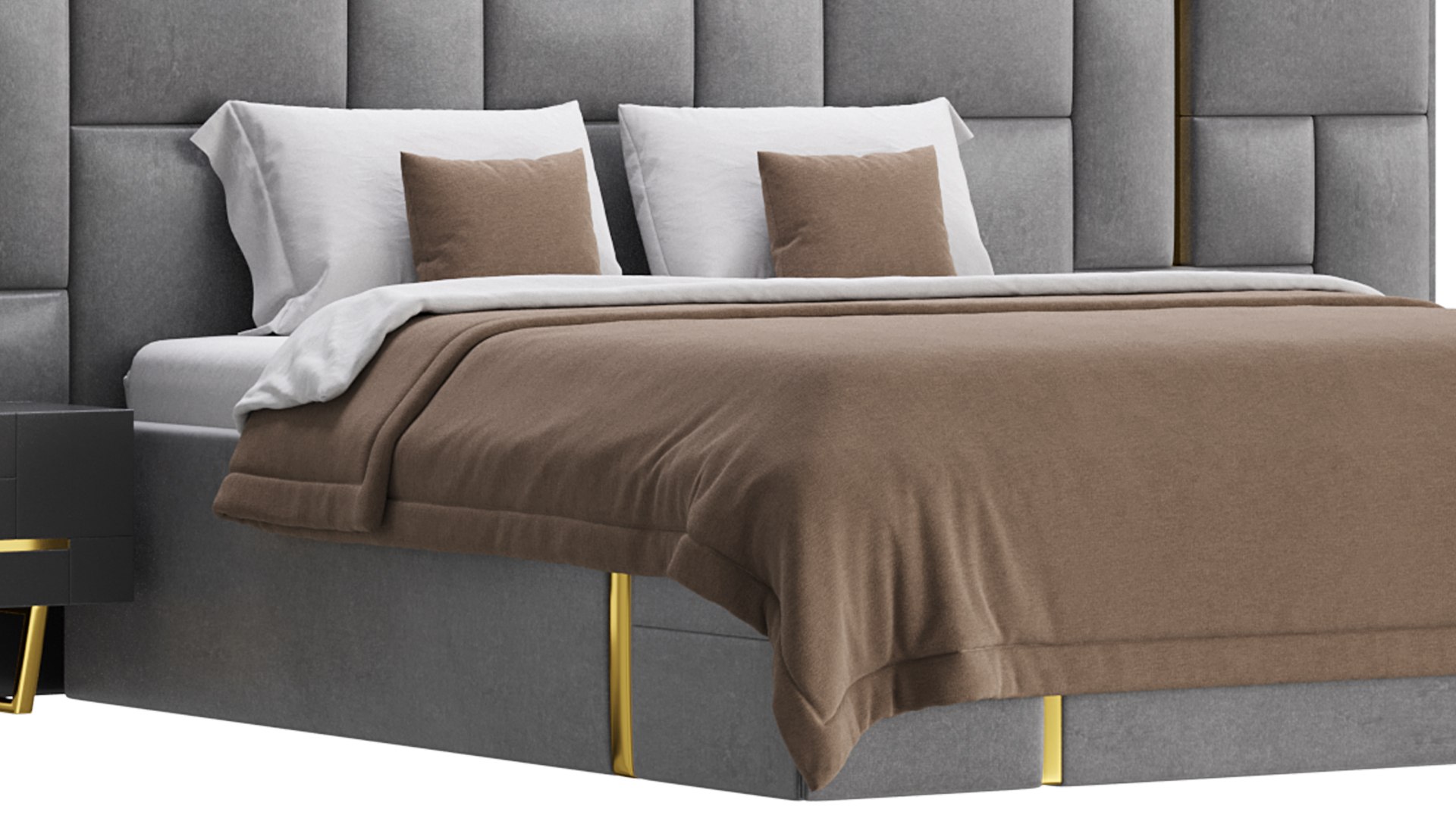 3D New Chelsea Bedroom Set - TurboSquid 2196016