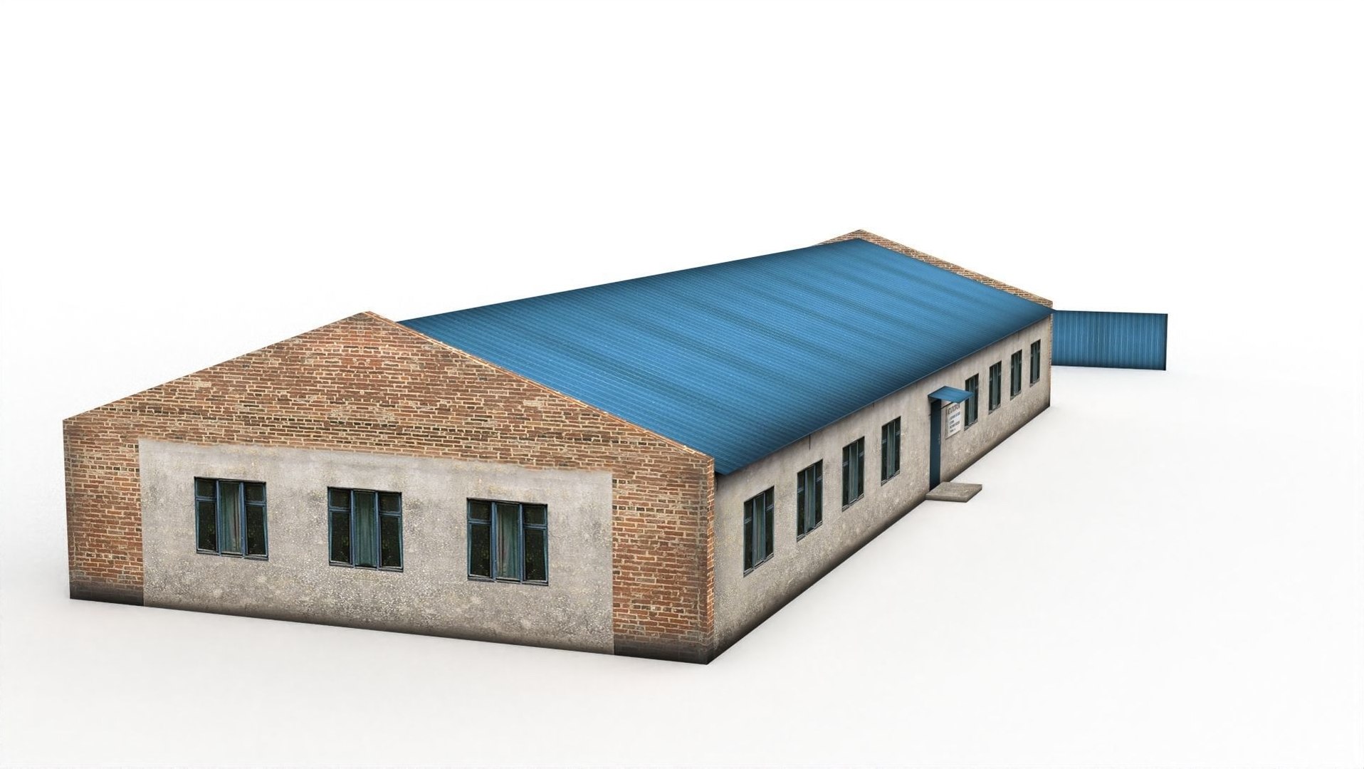 Store - Warehouse 3D model - TurboSquid 1719283