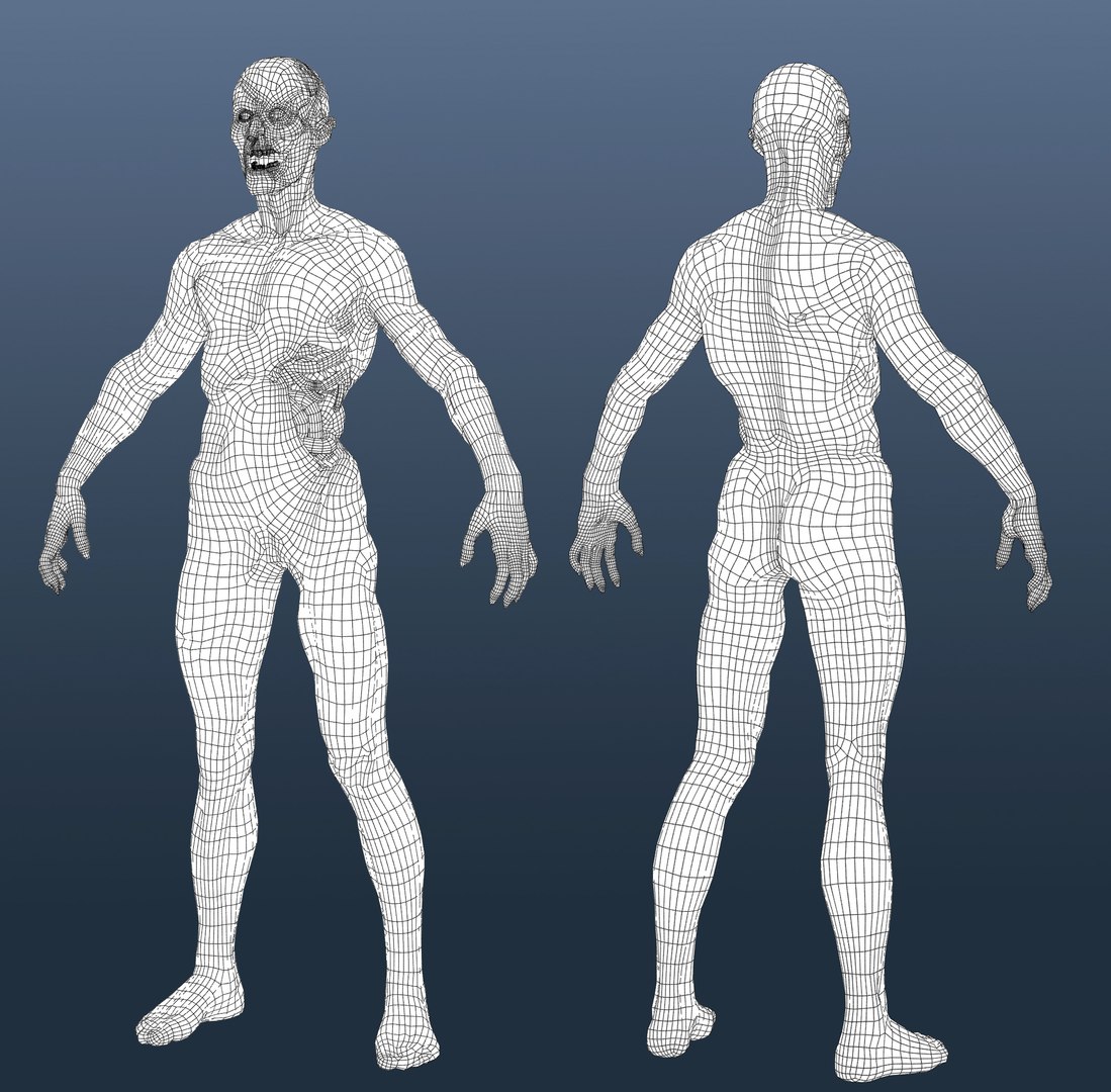 3d Male Man Model