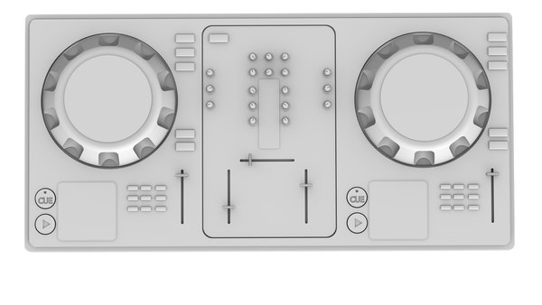 modelo 3d DJ Decks - TurboSquid 987318