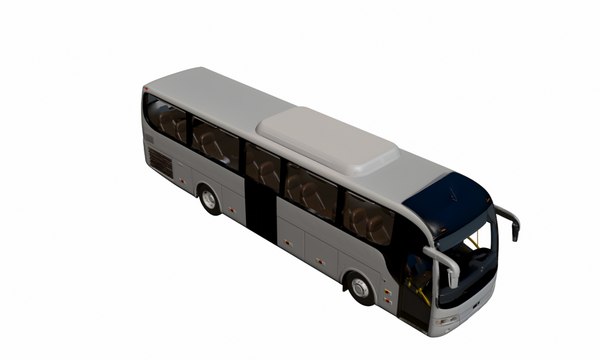 modelo 3d Modelo de autobús 3D de alta calidad-01 - TurboSquid 2506126
