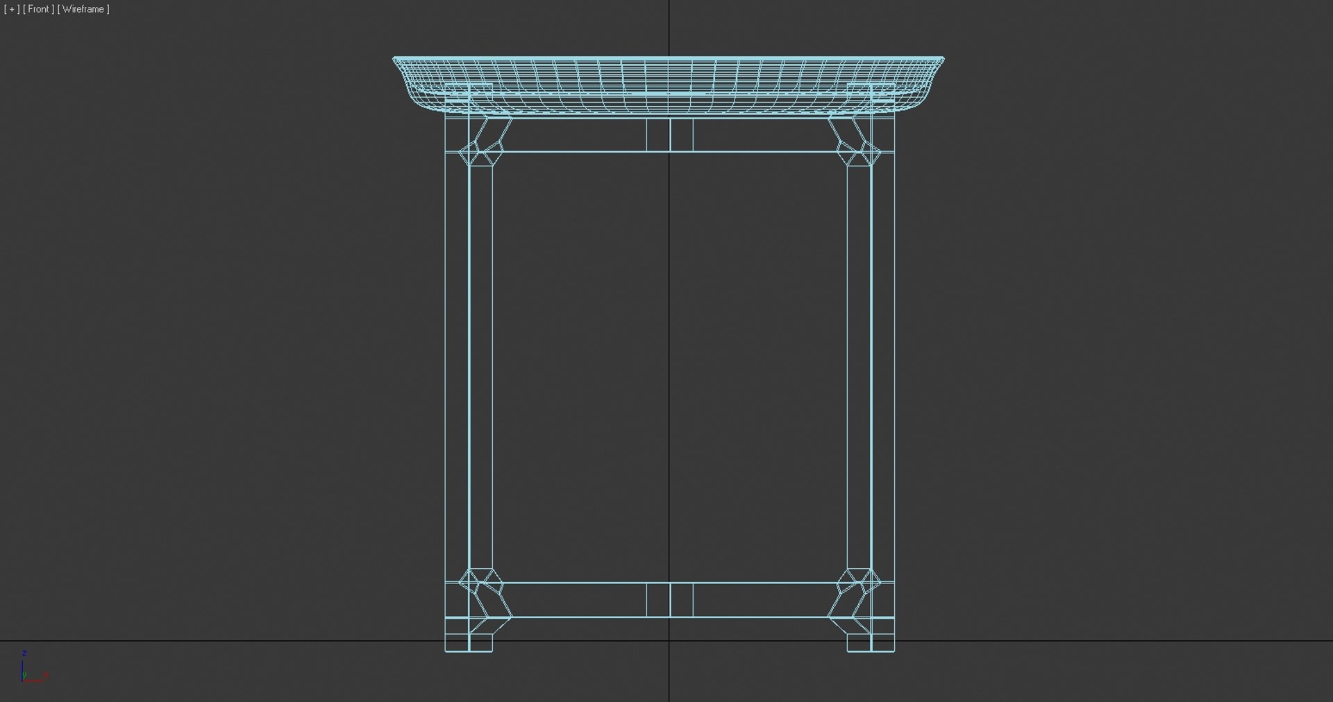 Table Architectural Design 3d 3ds