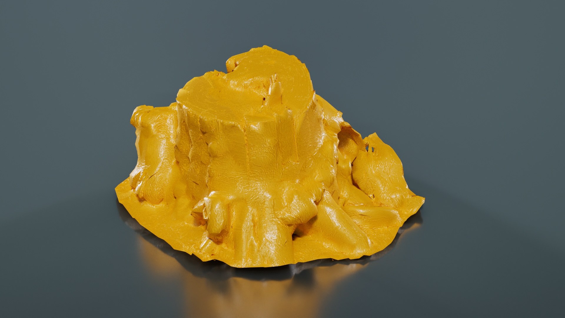 3D Wide Tree Root Stump Remastered Model - TurboSquid 2363156