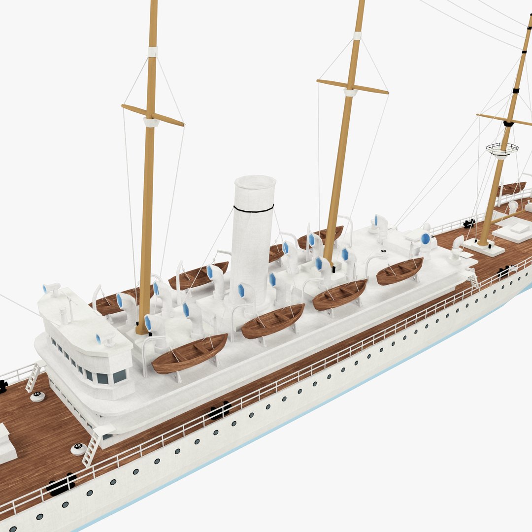 Steamship Russia Max