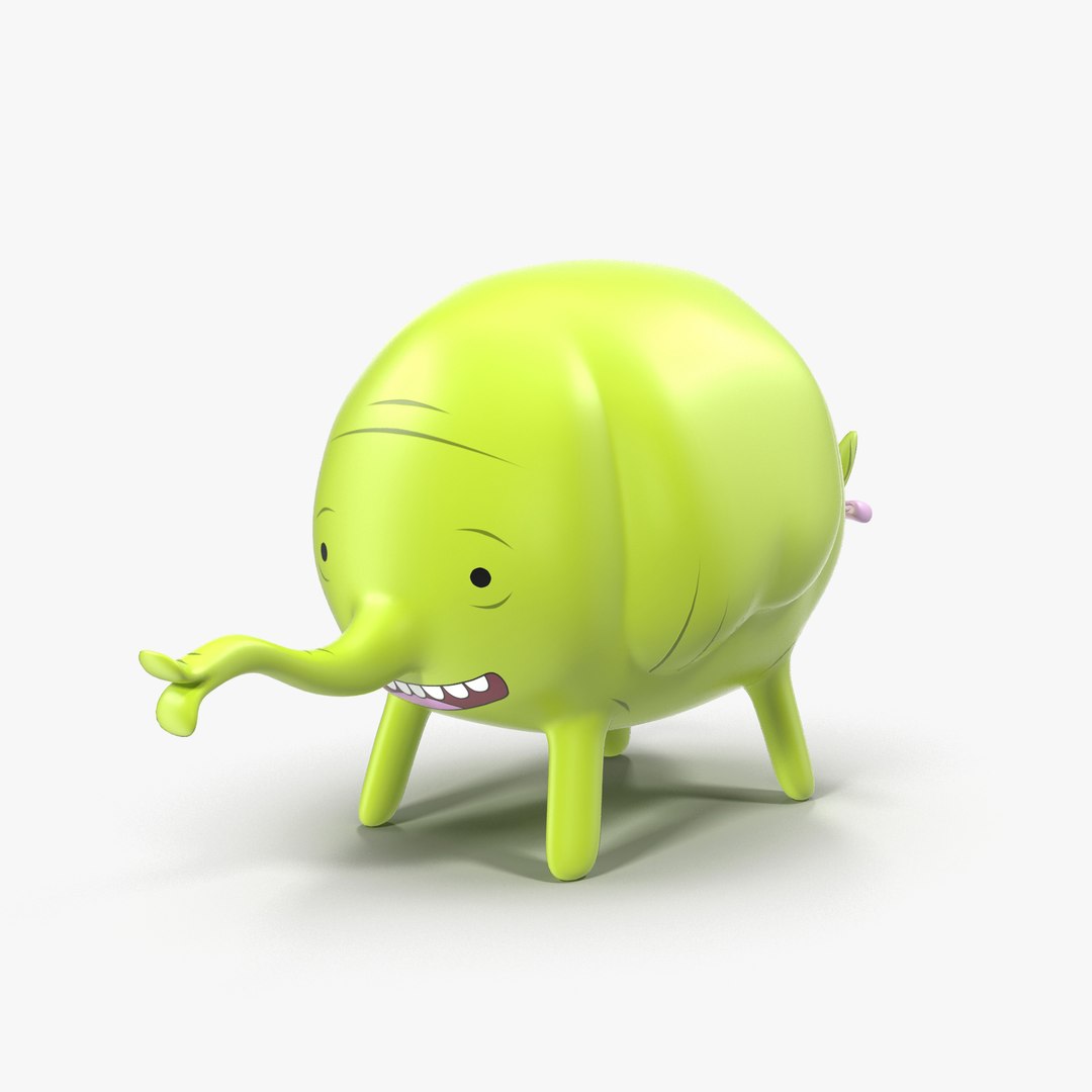 Adventure Time Characters Pack 3D Model - TurboSquid 1404153