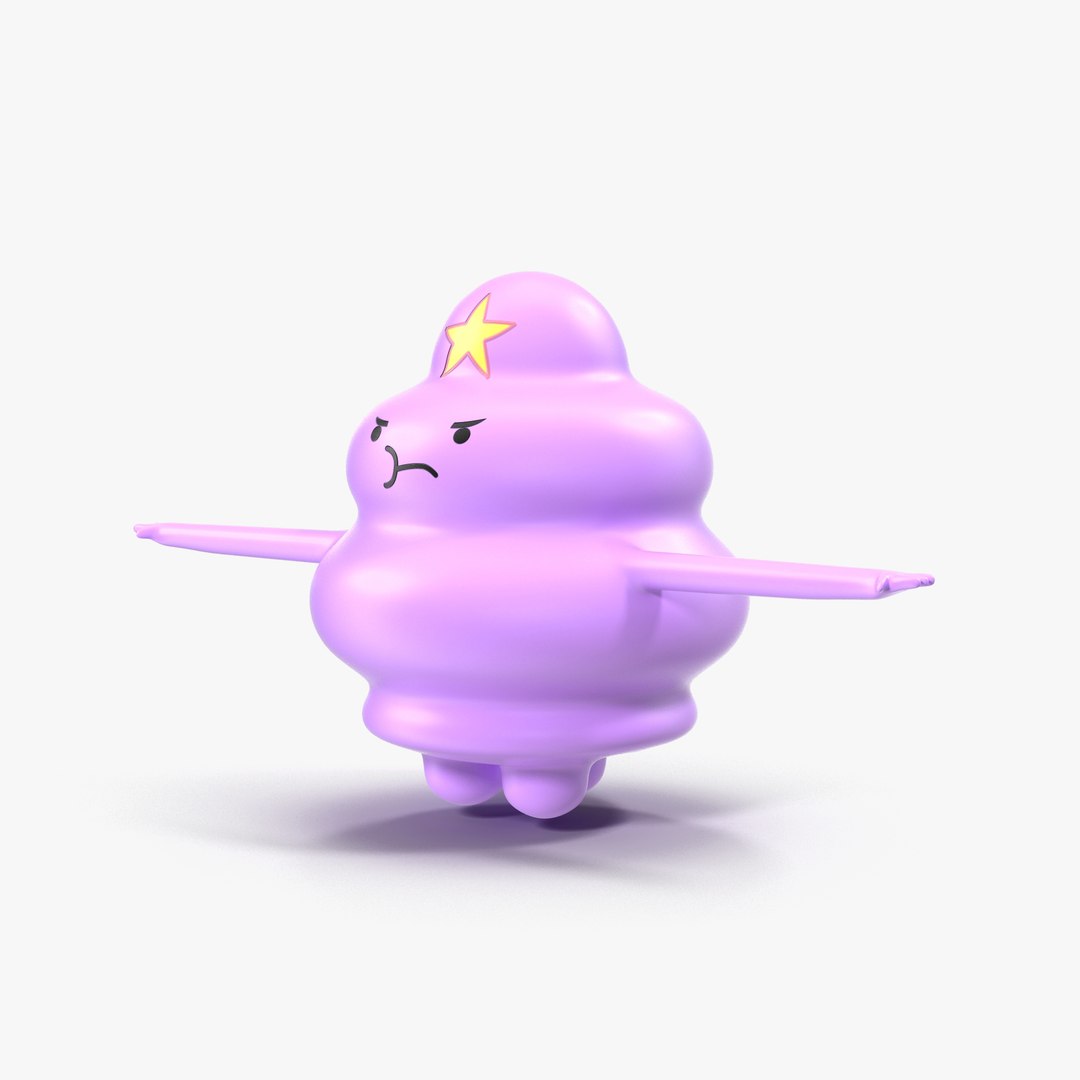 Adventure Time Characters Pack 3D Model - TurboSquid 1404153