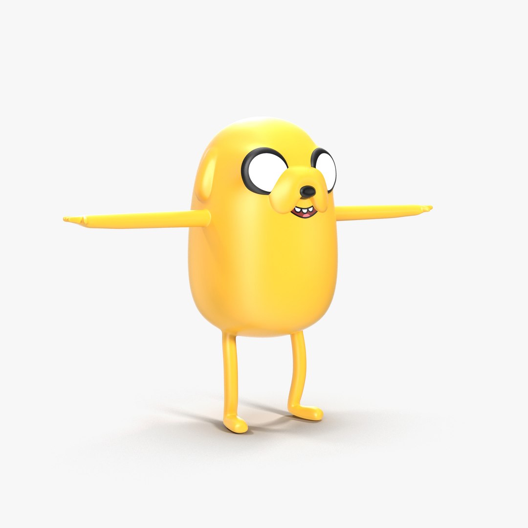 Adventure Time Characters Pack 3D Model - TurboSquid 1404153