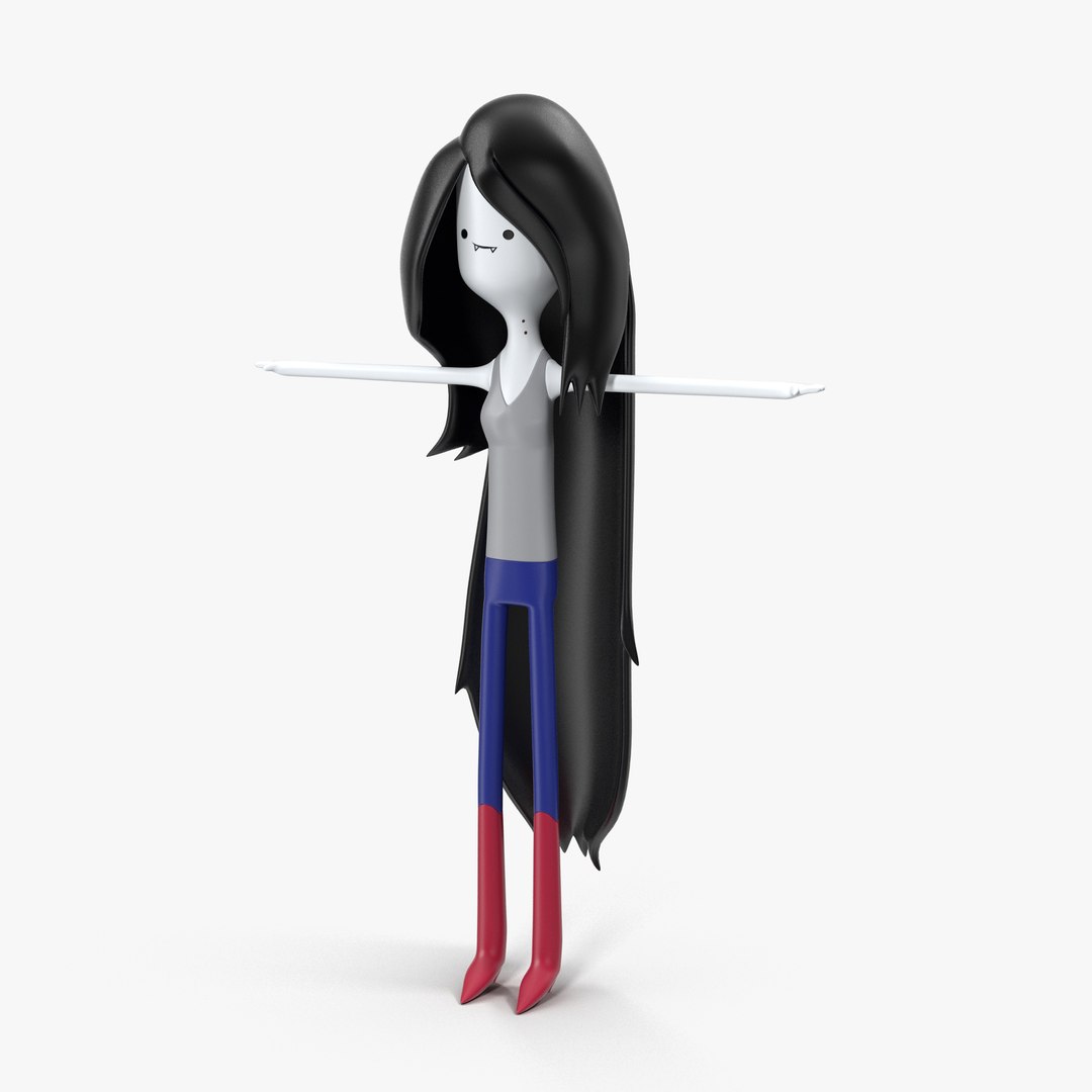Adventure Time Characters Pack 3D Model - TurboSquid 1404153