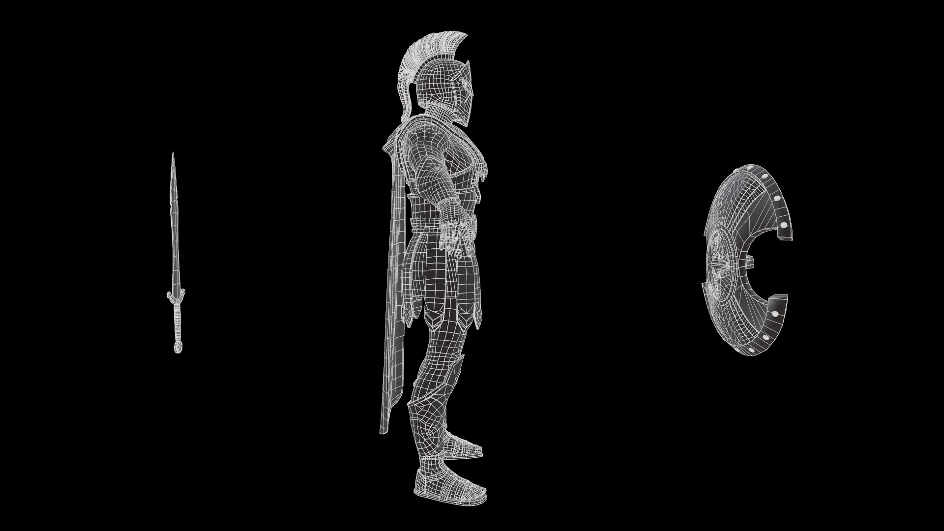 3D SPARTAN2 Model - TurboSquid 1883730