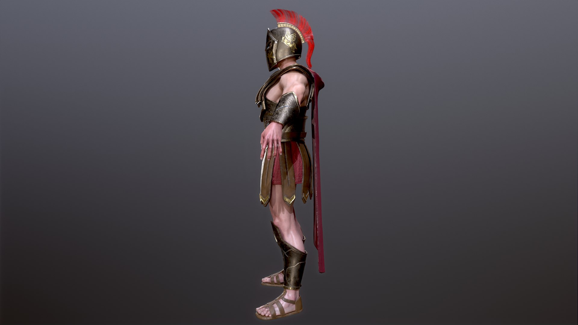3D SPARTAN2 Model - TurboSquid 1883730