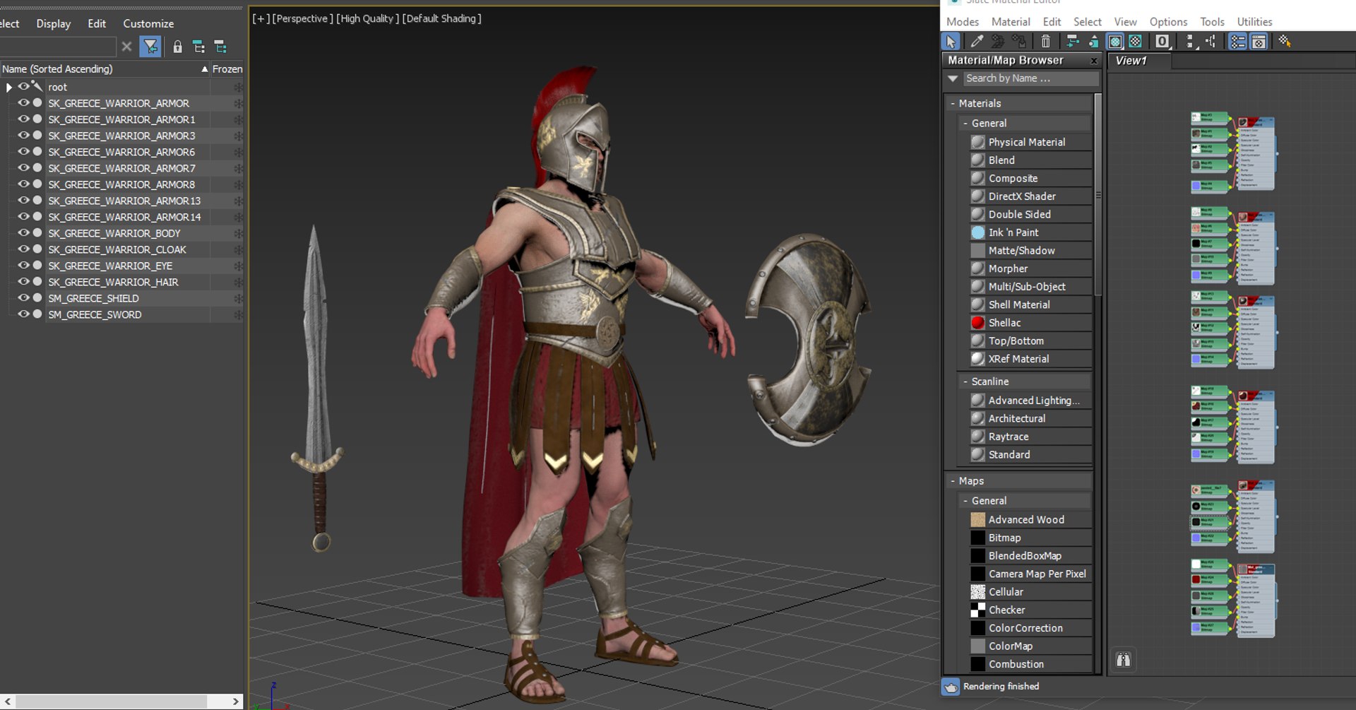 3D SPARTAN2 Model - TurboSquid 1883730
