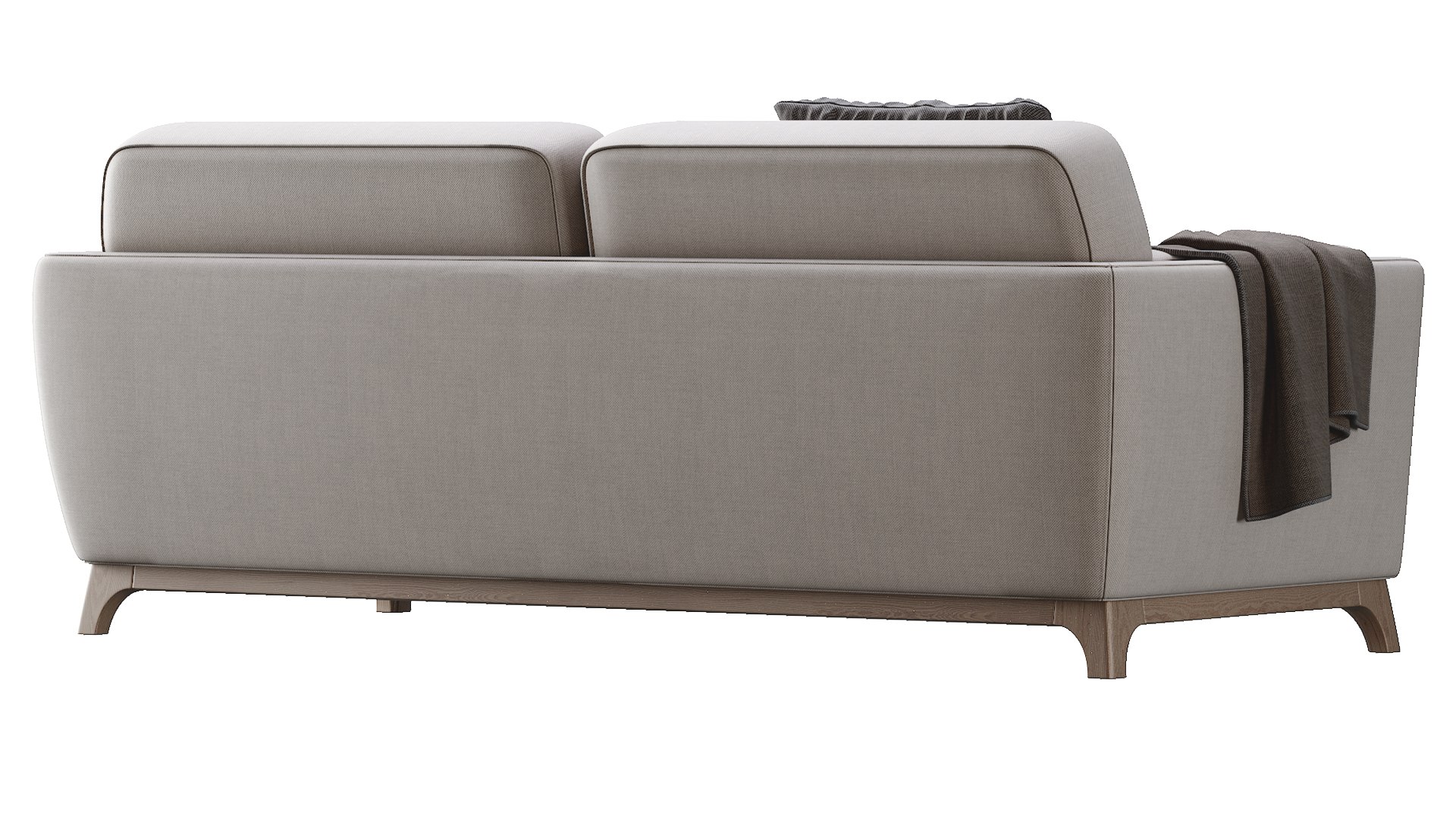 Ceni volcanic gray sofa 3D - TurboSquid 1707313