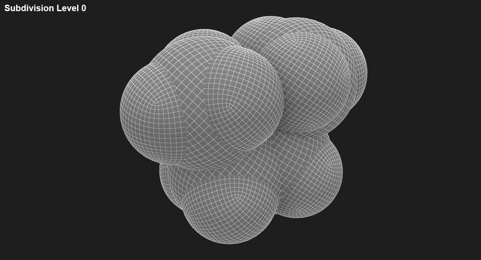 3d Model Butane Eclipsed 3