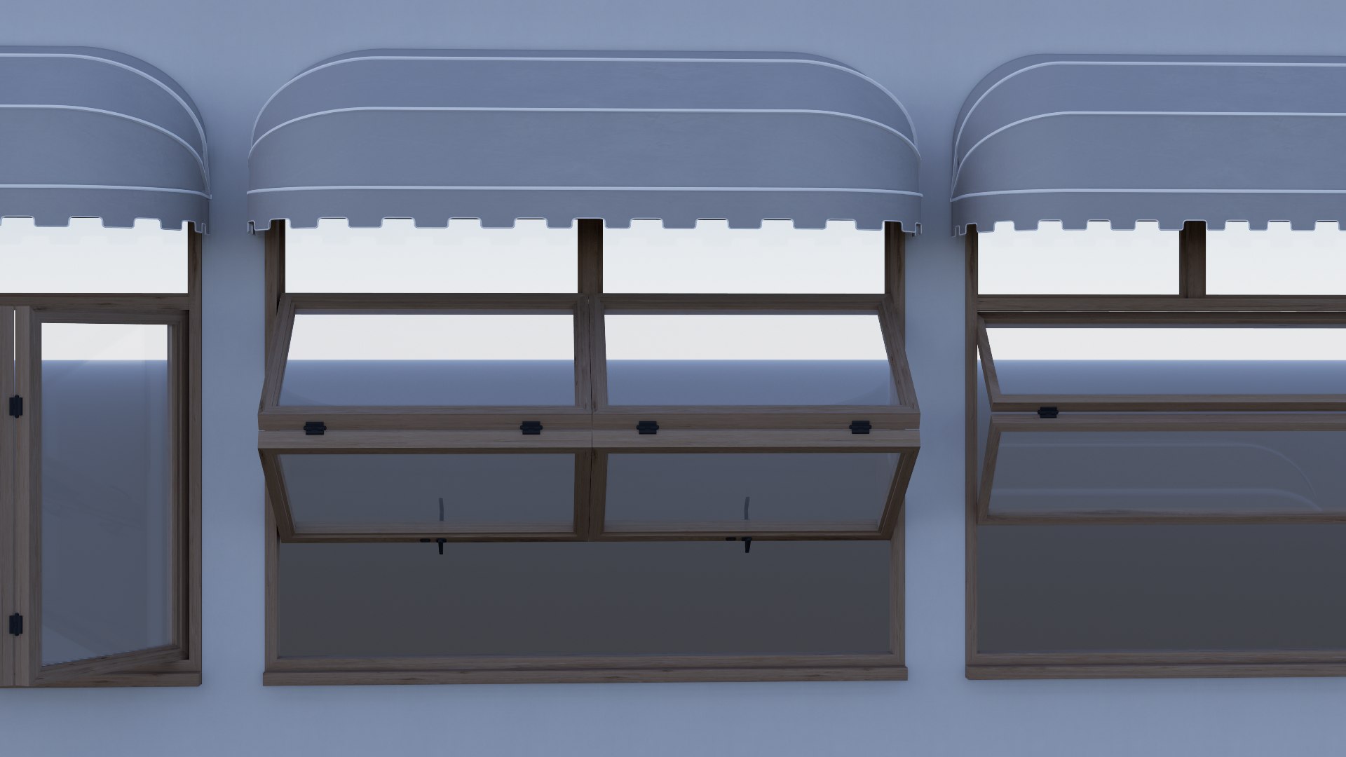 3D Awning Window -A1 - TurboSquid 2238004