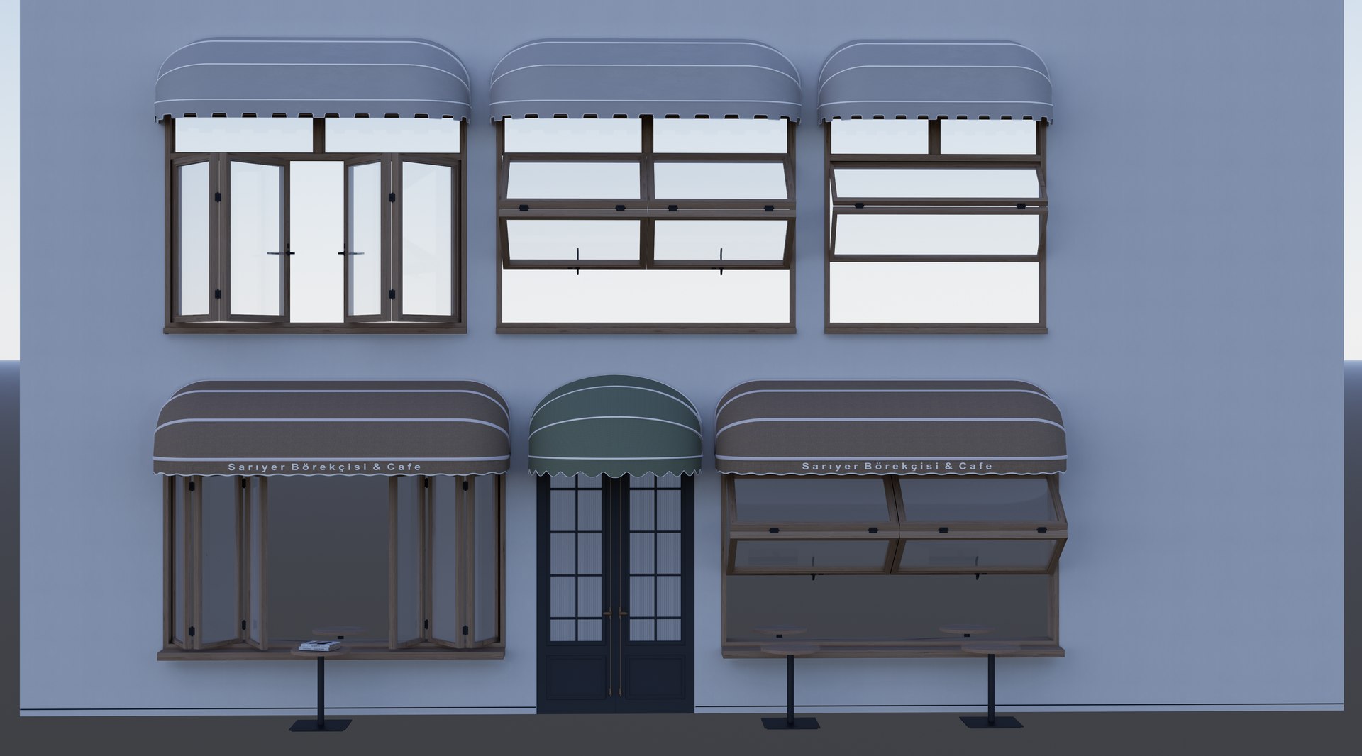 3D Awning Window -A1 - TurboSquid 2238004