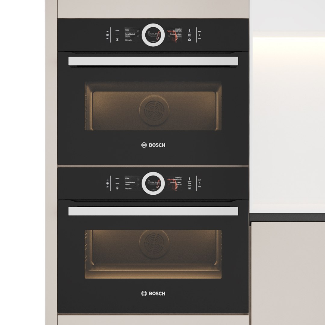 Contemporary Kitchen Scavolini Appliances 3D - TurboSquid 1468967
