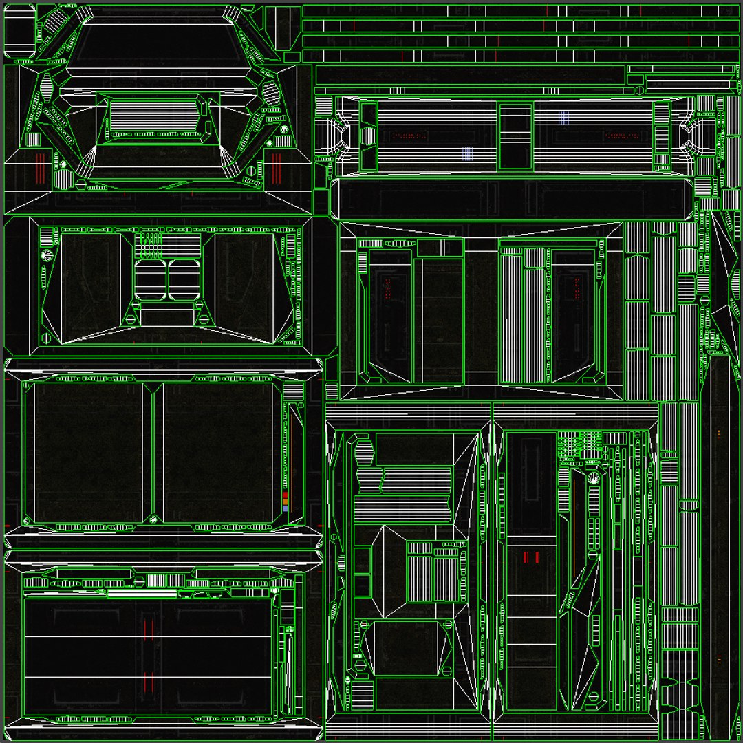 3D Engine Radiator - TurboSquid 1534525