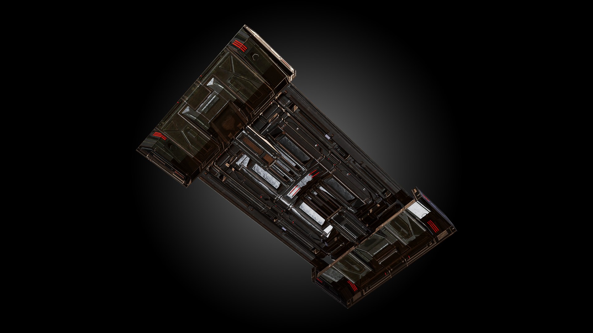 3D Engine Radiator - TurboSquid 1534525