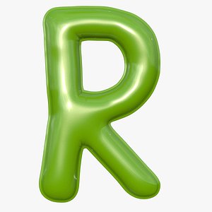 Roman Alphabet 3D Models for Download | TurboSquid