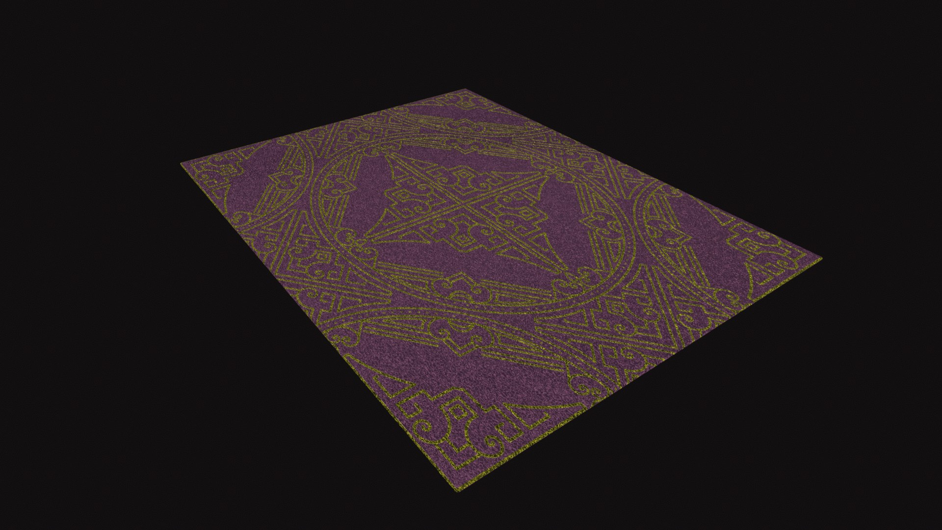 3D Medieval Carpet V3 Model - TurboSquid 2306519
